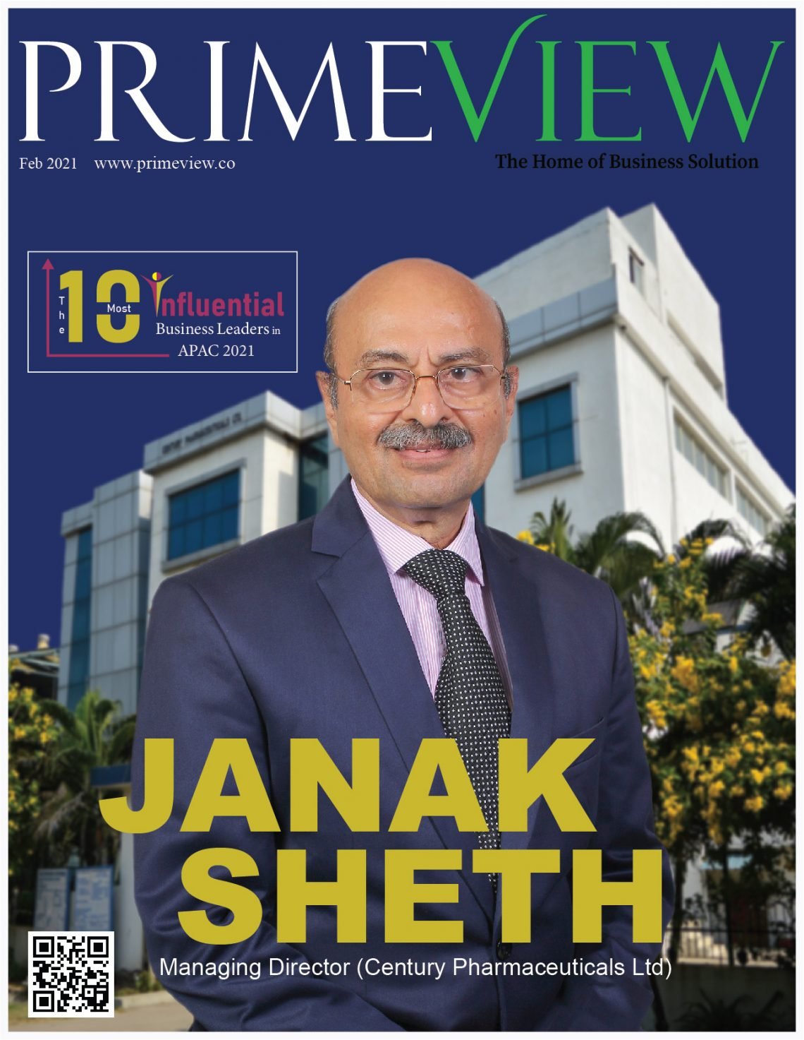 The 10 Most Influential Business Leaders in Asia Pacific 2021