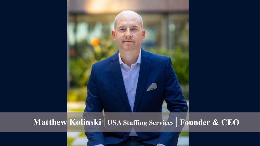 Matthew Kolinski : Entrepreneur and Strategic Partner, Helping ...