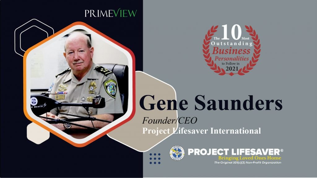 Gene Saunders: Directing Project Lifesaver International on its Pursuit ...