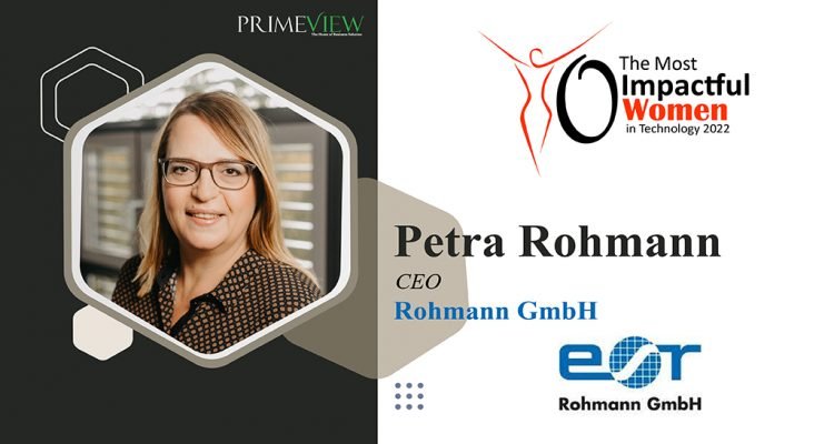 Petra Rohmann: Building Innovative Solutions for Testing Tasks