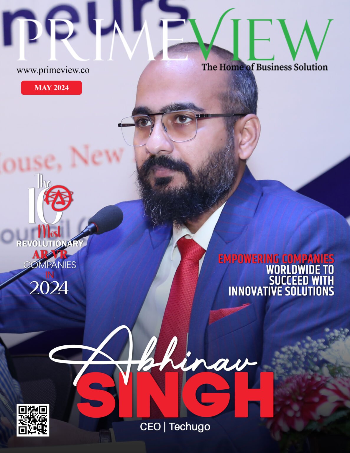 CEO Stories | Prime View Magazine