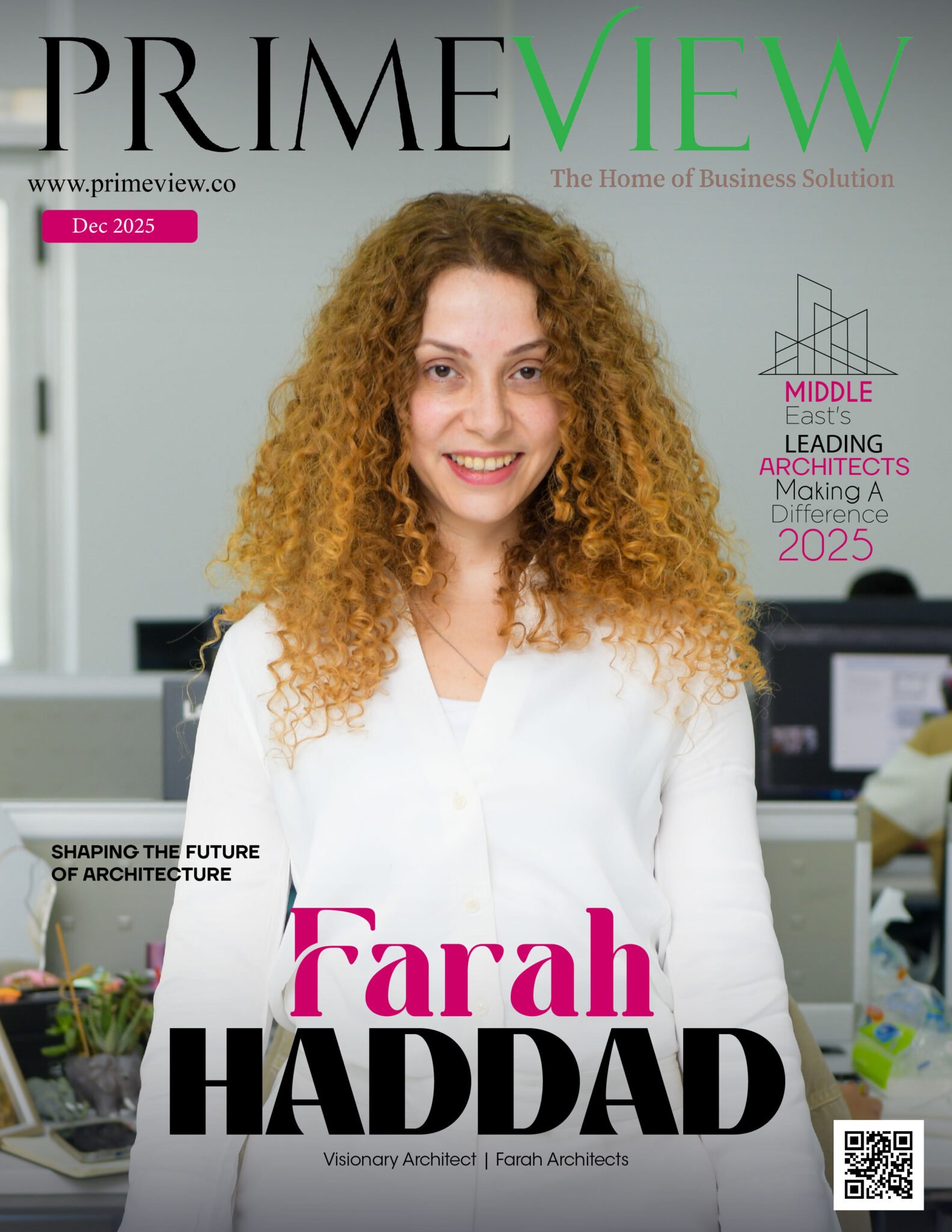Middle East's Leading Architects Making a Difference 2025